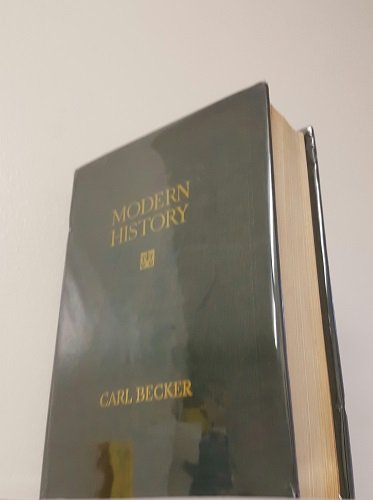 Modern History: Carl Lotus Becker: 9780328024506: Amazon.com: Books