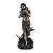 Amazon.com: Veronese Design Bronzed Aphrodite with Doves on Scallop ...