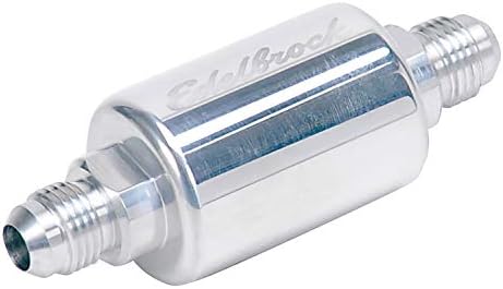 Amazon.com: Edelbrock Russell 650140 Polished Aluminum Competition Fuel ...