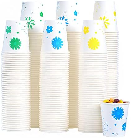 Amazon.com: [300 Pack] 5 oz Paper Cups, Disposable Bathroom Cups, Small ...