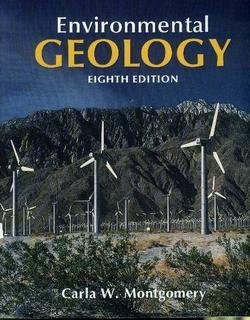 Environmental Geology: Carla W. Montgomery: 9780072826913: Amazon.com ...