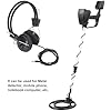 Amazon.com : Agatige Metal Detector Headphone, Metal Detectors Over Ear ...