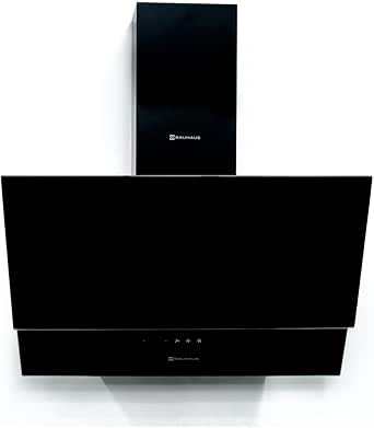 Bauhaus Angled Cooker Hood Wall Mount Kitchen Extractor Fan- Remote ...