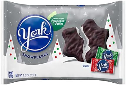 Amazon.com : YORK Dark Chocolate Peppermint Patties, Candy Bulk Box, 84 ...