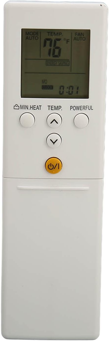 Amazon.com: Air Conditioner Remote for FUJITSU, Replacement for FUJITSU ...