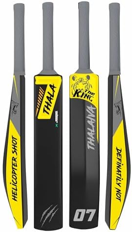 Boldfit Turf Bat Cricket for Adults Plastic Tennis Bat for Mens Heavy ...
