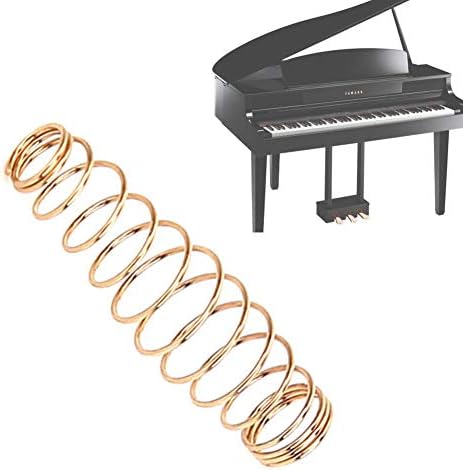 Amazon.com: BQLZR Piano Keys Spring Golden Copper Jack Wire Spring For ...