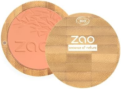 Amazon.com: Zao Compact Blush Powder High Impact Cheeks Face Makeup ...