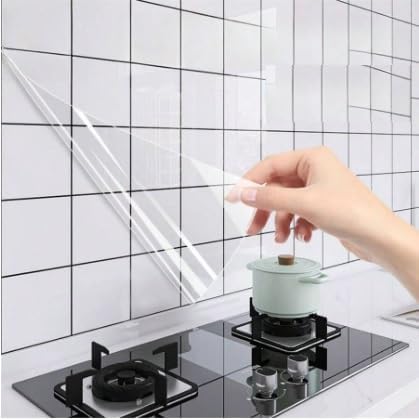 Buy SUNBIRD Kitchen Anti-Oil & High-Temperature Resistance Transparent ...