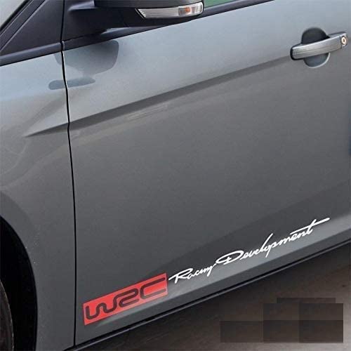 ARWY® car door side car sticker Large Racing Developments WRC Car ...