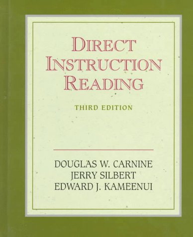 Direct Instruction Reading (3rd Edition): Douglas W. Carnine ...