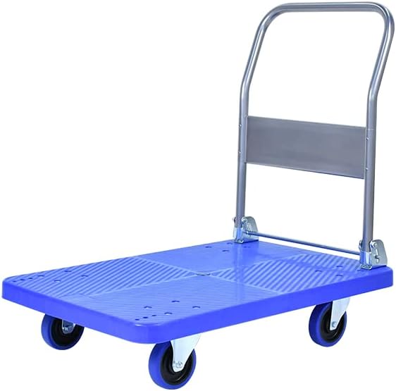 Amazon.com: TAGEPOR Folding Platform Truck Push Cart Pull Heavy Duty ...