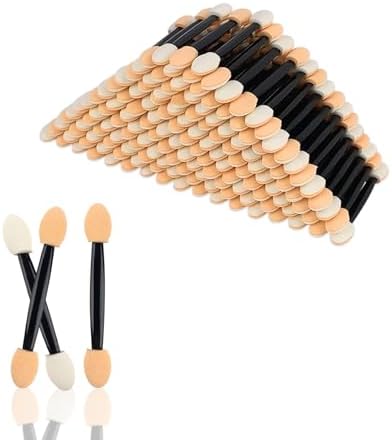 Amazon.com: 300PCS Eyeshadow Applicator Sticks, Disposable Eye Shadow ...