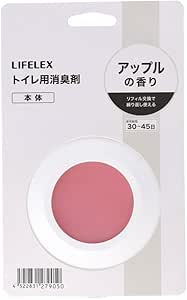 Amazon | コーナン オリジナル LIFELEX トイレ用消臭剤本体 アップルの香り 8ml | コーナン オリジナル | 置き型