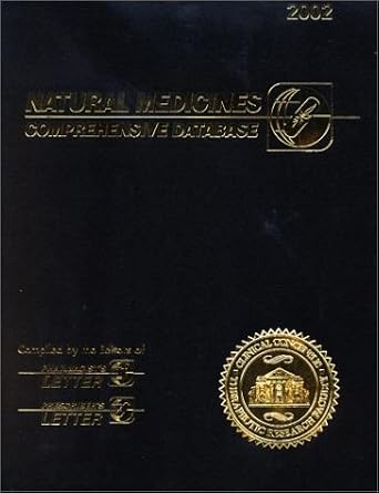 Natural Medicines: Comprehensive Database (Natural Medicines, 4th ed ...