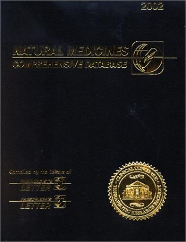 Natural Medicines: Comprehensive Database (Natural Medicines, 4th ed ...