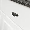 Amazon Basics Modern Finger Drawer Pull, 4.41-inch Length (2.52-inch ...