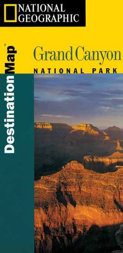 National Geographic Destination Map Grand Canyon (Grand Canyon National ...