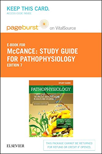 Buy Pathophysiology Elsevier eBook on VitalSource Retail Access Code ...