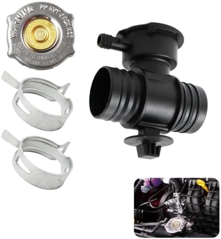 Amazon.com: 52028810AL 52029195AK Radiator Coolant Filler Neck with Cap ...
