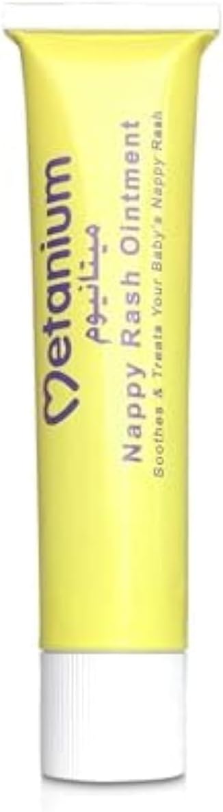 Metanium Nappy Rash Ointment 30 g : Amazon.ae: Baby Products
