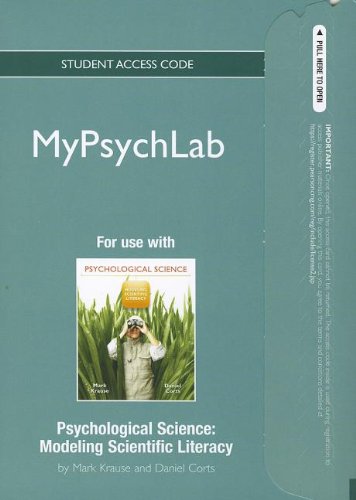 Amazon.com: NEW MyPsychLab without Pearson eText - Standalone Access ...