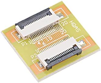 Amazon.com: uxcell 0.5mm Pitch 22 Pin to 22 Pin Extension Connector ...