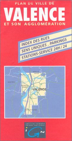 Amazon.fr - Plan de ville et de son agglomération : Valence, N°V26 - Livres