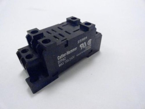 D7PA2 1/2Pole Standard Relay Socket - Electromechanical Relays - Amazon.com