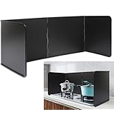 Amazon.com: 4 Sided Oil Splatter Guard Grease Splatter Guard Stove ...
