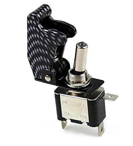 Amazon.com: FURLOU Auto Car Boat Truck Illuminated Led Toggle Switch ...