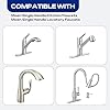 1255 Replacement Cartridge for Moen Kitchen Faucet, Single Handle ...