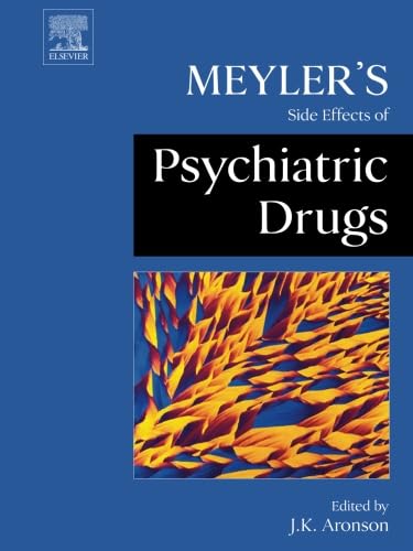 Amazon.com: Meyler's Side Effects of Psychiatric Drugs: 9780444563224 ...