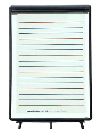 Handwriting Guide Lines (Hanwiting Practice Lines Overlay) : Amazon.co ...