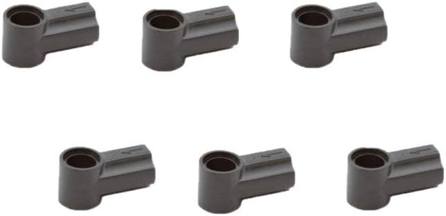 Lego Parts: Technic, Axle and Pin Connector Angled #1 (PACK of 6 ...