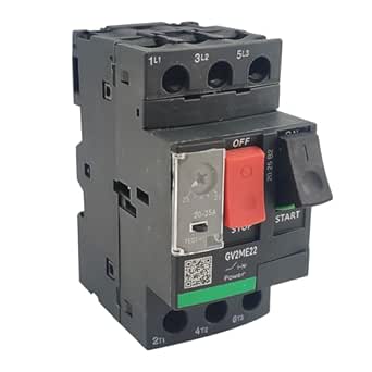 GV2ME22 Motor Circuit Breaker 20-25A Manual Motor Starter Button GV2M ...