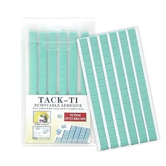 Amazon.com: Dohia Adhesive Poster Sticky Tack Multipurpose Mounting ...