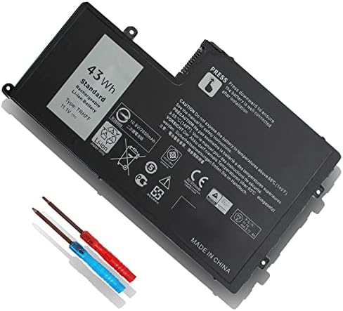 Amazon.com: DELL TRHFF 11.1V 43Wh 3-Cell Battery For DELL Inspiron 14 ...