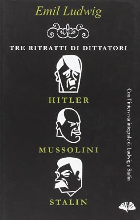 Amazon.com: Tre ritratti di dittatori. Hitler, Mussolini, Stalin ...