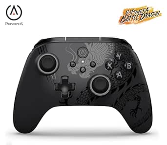 PowerA バトルドラゴン・ワイヤレスコントローラー PCゲーム&Cloudゲーム用
