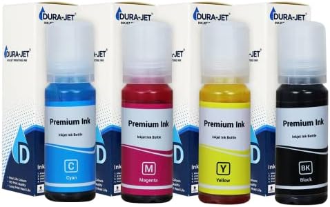 DURA-JET 001 Compatible Refill Ink for Epson L4150, L4160, L6160, L6170 ...