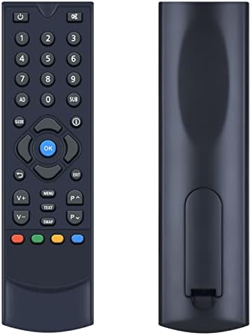 TCNOUMT Replacement Remote Control fit for Manhattan T1 Freeview HD ...