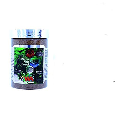 Buy WA Micro Fish Feed Slow Sinking Pellets 220g Online at Low Prices ...
