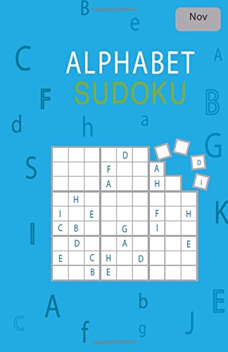 Buy Alphabet Sudoku November Book Online at Low Prices in India ...