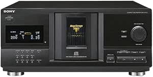 Sony CDP-CX235 200-voudige CD-wisselaar zwart : Amazon.nl: Elektronica