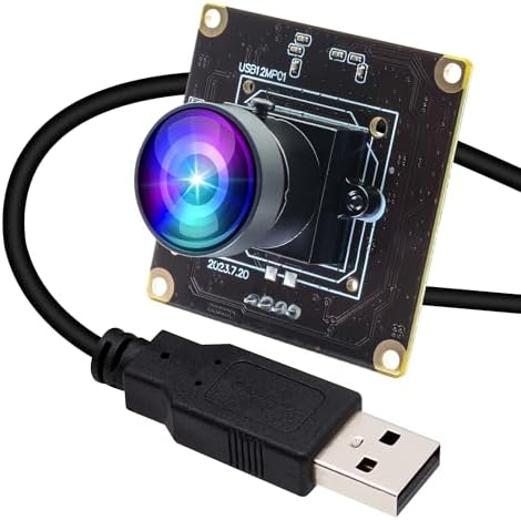 Amazon.com: ELP 1080P 120fps USB Fisheye Camera Module for Computer ...