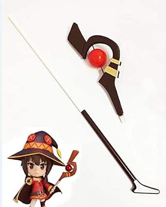 Amazon.co.jp: Megumin Wand Weapon Anime Goods Costume Event Costume ...