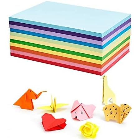 Colored Paper A4 100 Sheet 10 Different Color