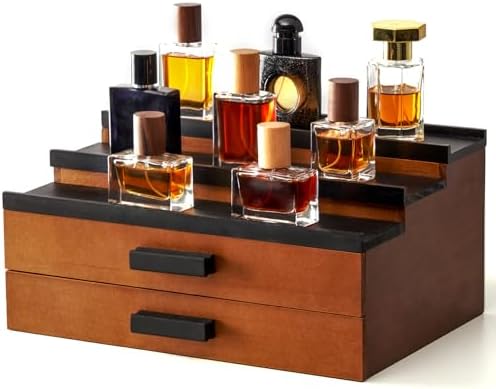 Amazon.com: Cologne Stand Organizer for Men and Women - 3 Tier of ...
