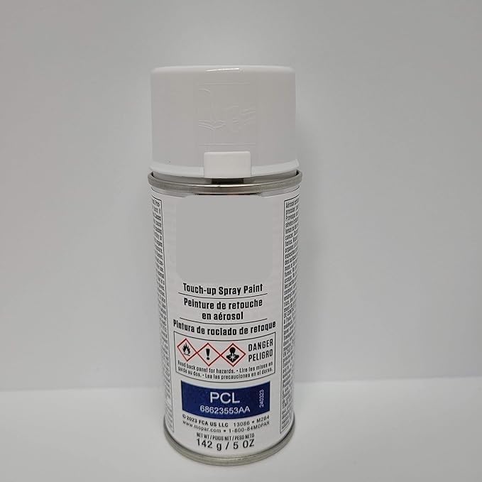 Amazon.com: 5oz Spray Paint (PCL) Vivid Blue/Blue Streak P/C 68623553AA ...